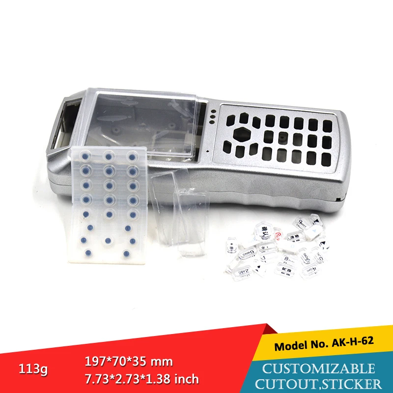 Handheld Plastic Enclosure With Lcd Display For Electronic Project From ...