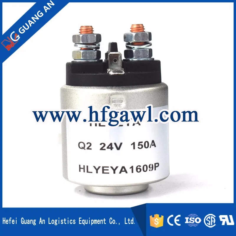 24v 150a Forklift Spare Parts Pump Contactor For Mahle Ard1353 - Buy ...