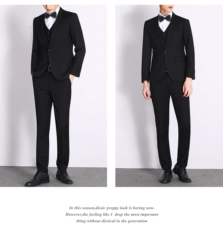 Latest Suits In Fashion Photo Custom Tailored Baggi Suit For Man - Buy ...