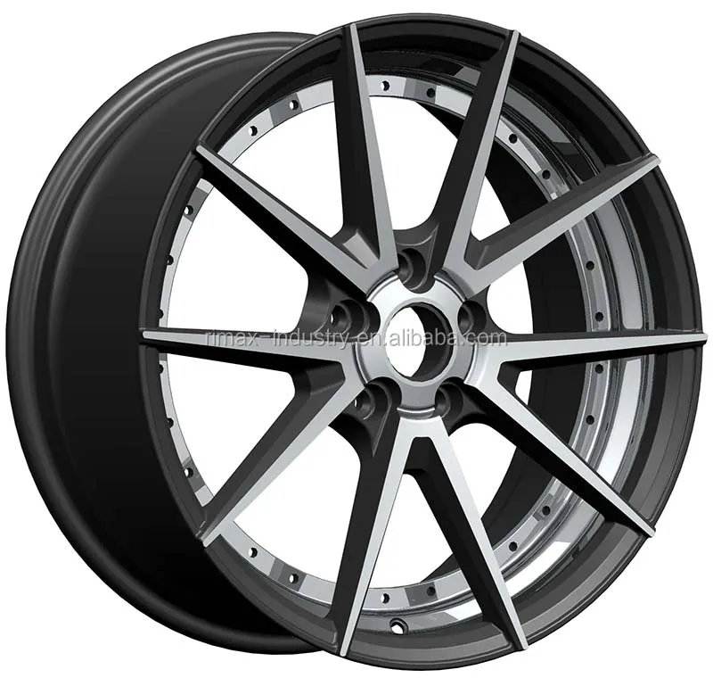 17 18 Inch 4x100 4x114.3 Alloy Wheel Rim With Via/jwl Certificated ...