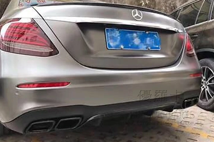 W213 Diffuser Fit For Mb E-class W213 Sport 2016year Up Pp W213 Rear ...