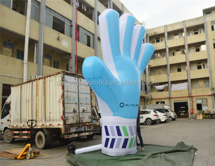 2024 Custom Realistic Inflatable Finger,Giant Inflatable Hand For ...