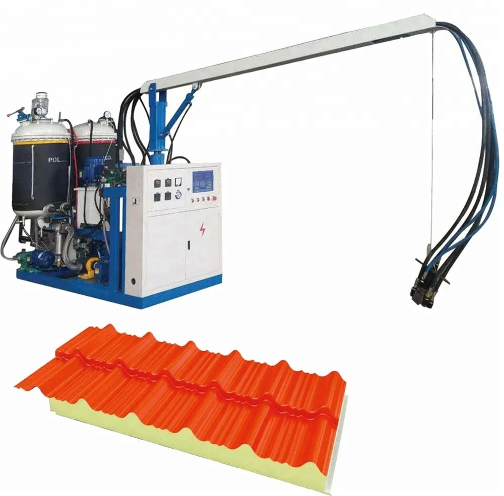 High Pressure Flexible PU Foam Insulation Mixing Machine