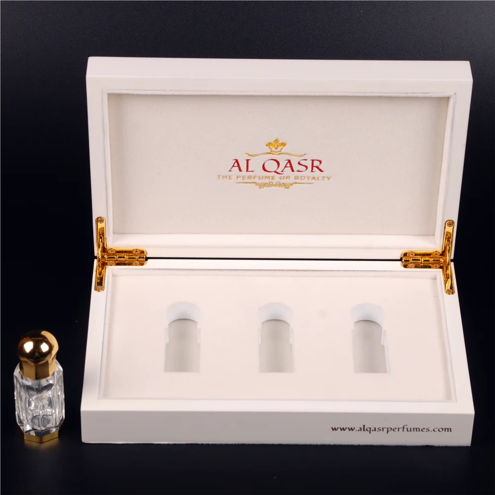 Luxury Wood Packaging Box For Essential Oil And Perfume Glass 3ml 6ml ...