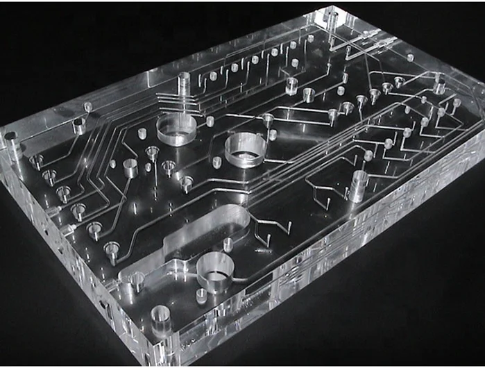 High Accuracy Diffusion Bonded Microfluidic Plastics Used For ...