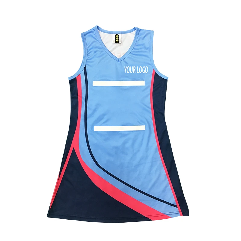 Custom Girl Netball Dress Sublimation Women Netball Uniform - Buy ...