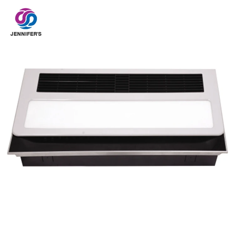 Smart Display Ventilation Led Lighting Waterproof Bathroom Fan Bathroom ...