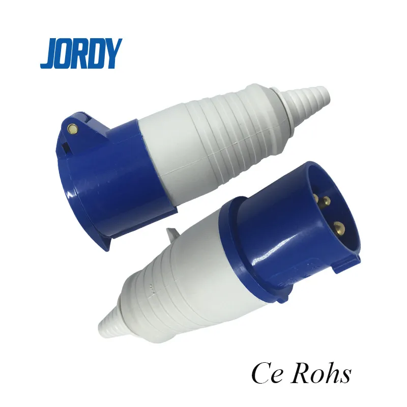 2p+e 16a 3 Pole Fixed Industrial Plug And Socket 513 - Buy Industrial ...
