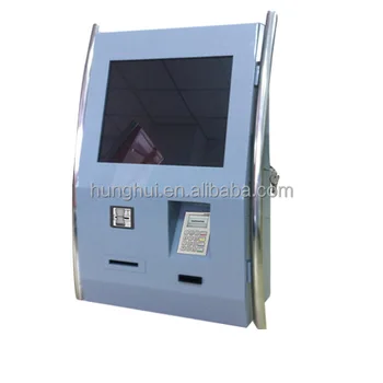Wall Mounted Cash Dispenser Atm Machine - Buy Wall Mounted Cash ...