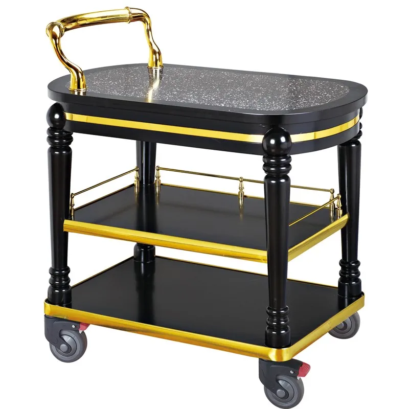 Luxury Marble 3 Tiers Liquor Wine Service Trolley - Buy 3 Tiers Marble ...