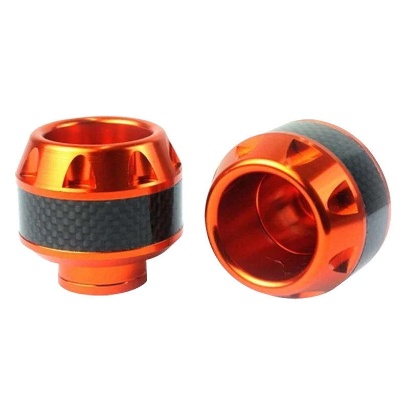 Universal Cnc Front Fork Cup Motorcycle Shock Drop Resistance Fall ...