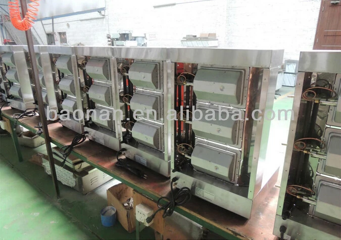 Commercial Gas Shawarma Turkey Barbecue Machine/doner Kebab Machine ...