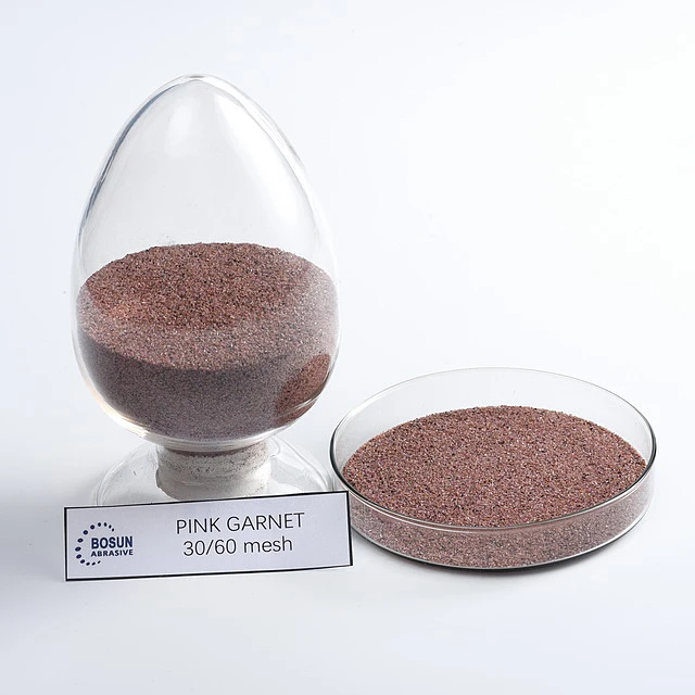 Garnet Abrasives Mesh 30 60 for Blasting - Durable & Efficient