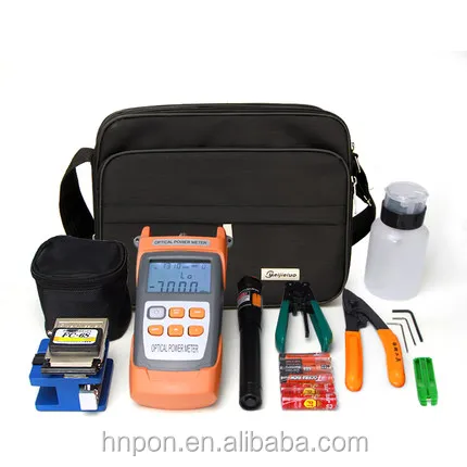 Fiber Optic FTTH Tool Kit - Precision and Efficiency