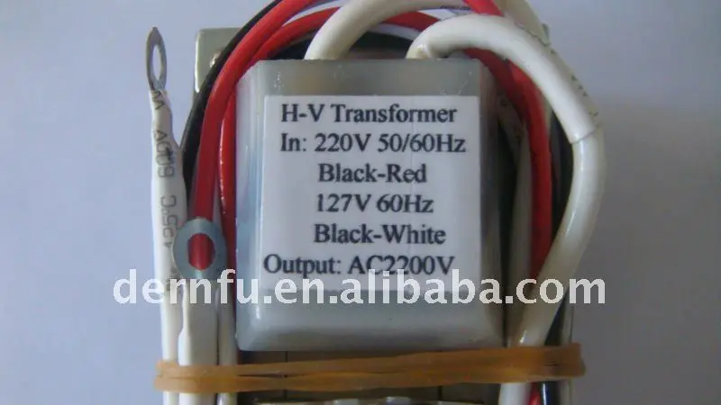 High-voltage Transformers for Electric Fence & Mosquito Zapper