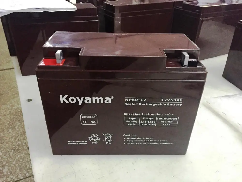 Best Price Agm Battery Np50-12 Sealed Lead Acid Battery 12v 50ah Ups ...