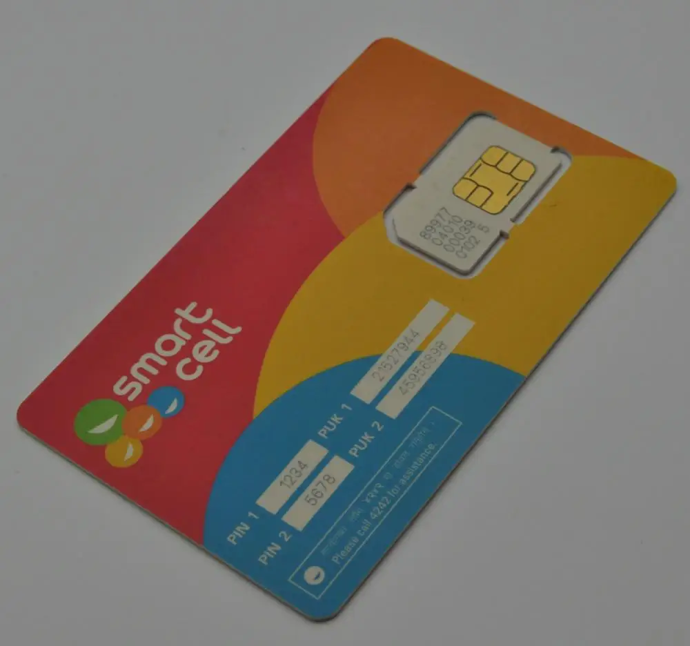 Oem 32k/64k//128k Carte Sim Gsm 3g Ready In France - Buy Wcdma Sim ...