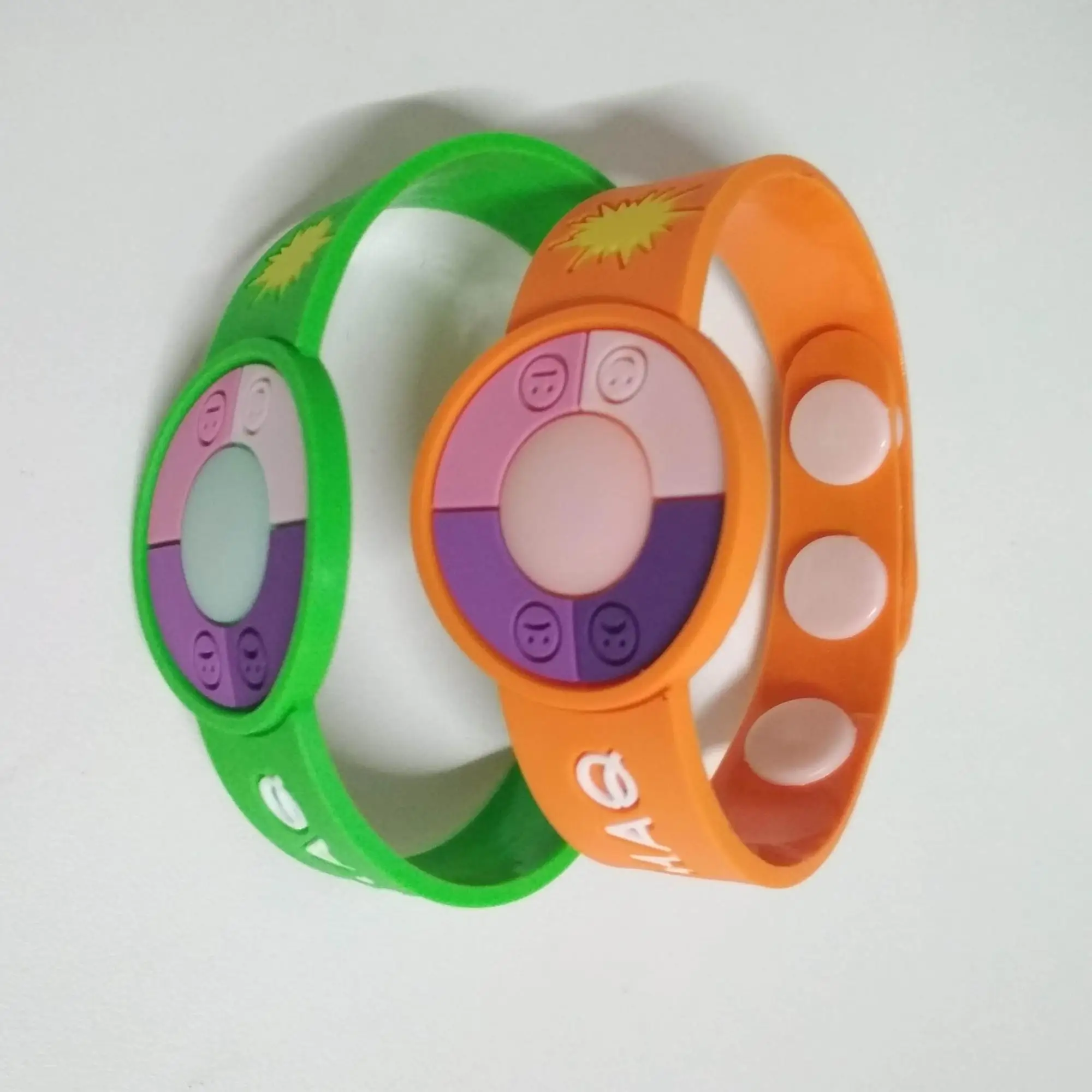 Ultraviolet-proof Color Change UV Test Bracelet - Customizable