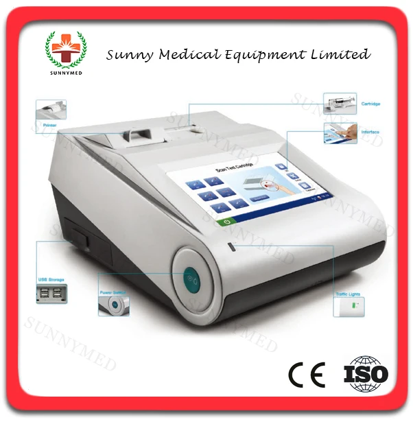 Sy-b154 Blood Gas Machine Poct Blood Gas And Chemistry Analyzer - Buy ...