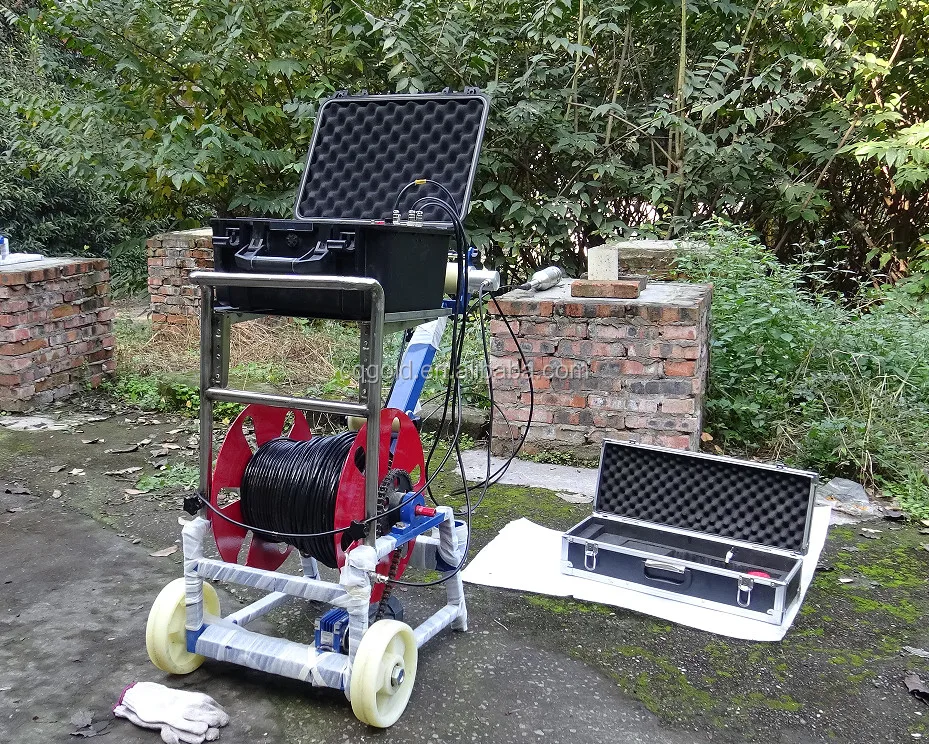 Oil Well Downhole Camera Gygd-iv Well Logging Inspection Camera ...