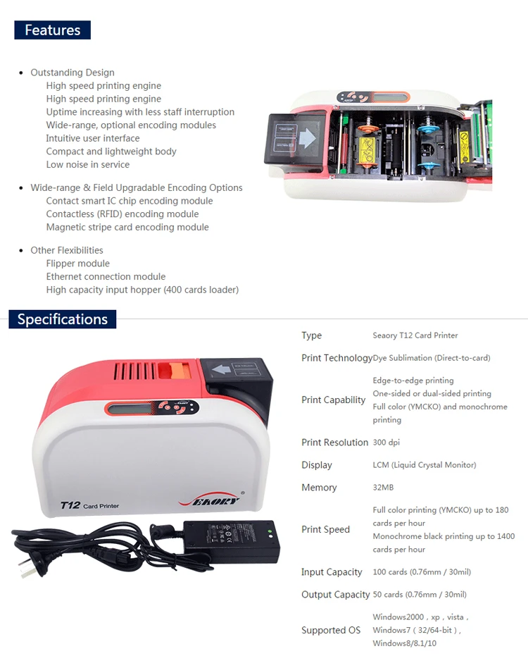 RFID Karten Drucker - Smart Encoding & ID Card Printer
