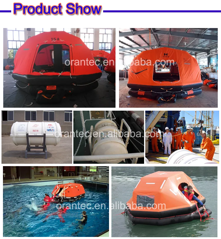 Best Price 15 To 20 Person Throw Overboard Inflatable Life Raft - Buy ...