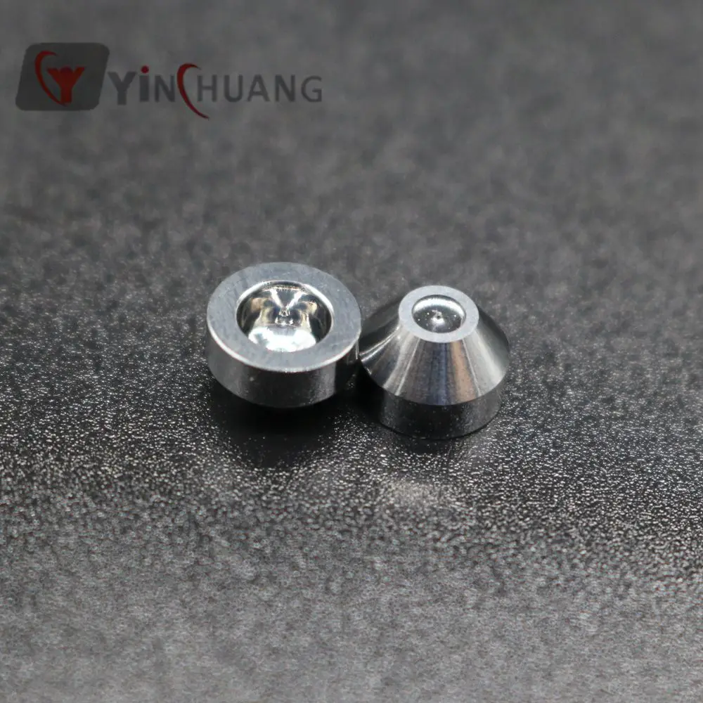 High Precision Carbide Micro Orifice Nozzle for Phosphor Adhesive ...
