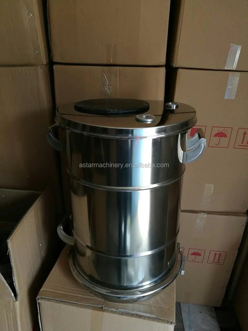 400mm Powder Coating Hopper - Buy Small Hopper,Powder Hopper,Hopper ...