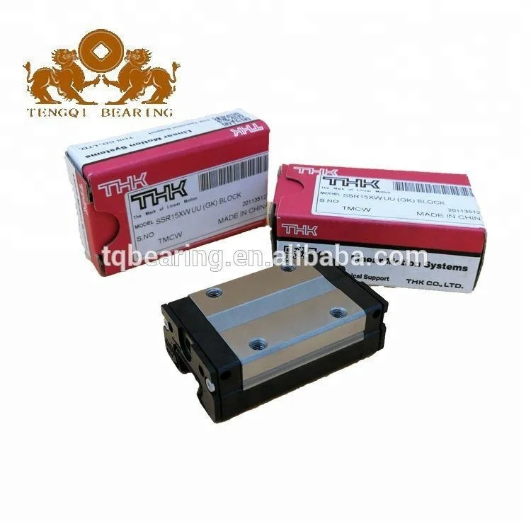 Thk Ssr15xw Slider Block Ssr 15xw Linear Guide Rail - Buy Slider Block ...