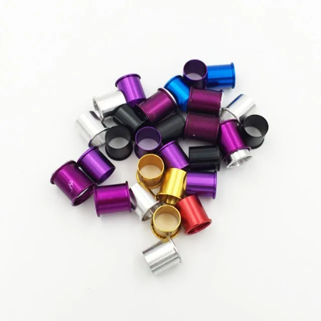 Custom Anodizing Aluminum Rings with Different Colors