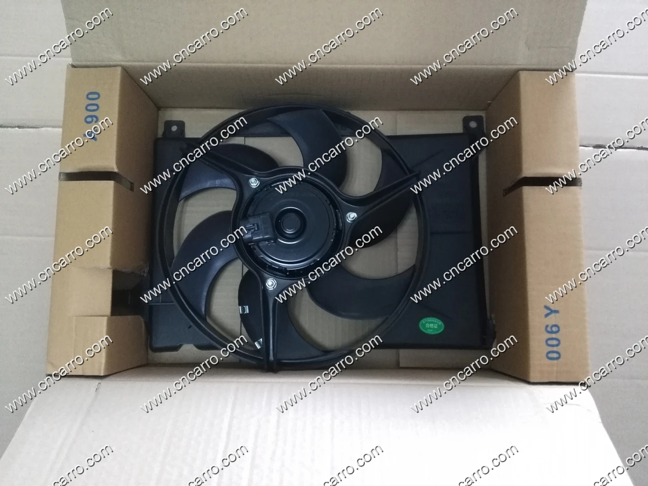 Ventilador de radiador, electroventilado COMPLETO, 5490624 CHEVROLET ...