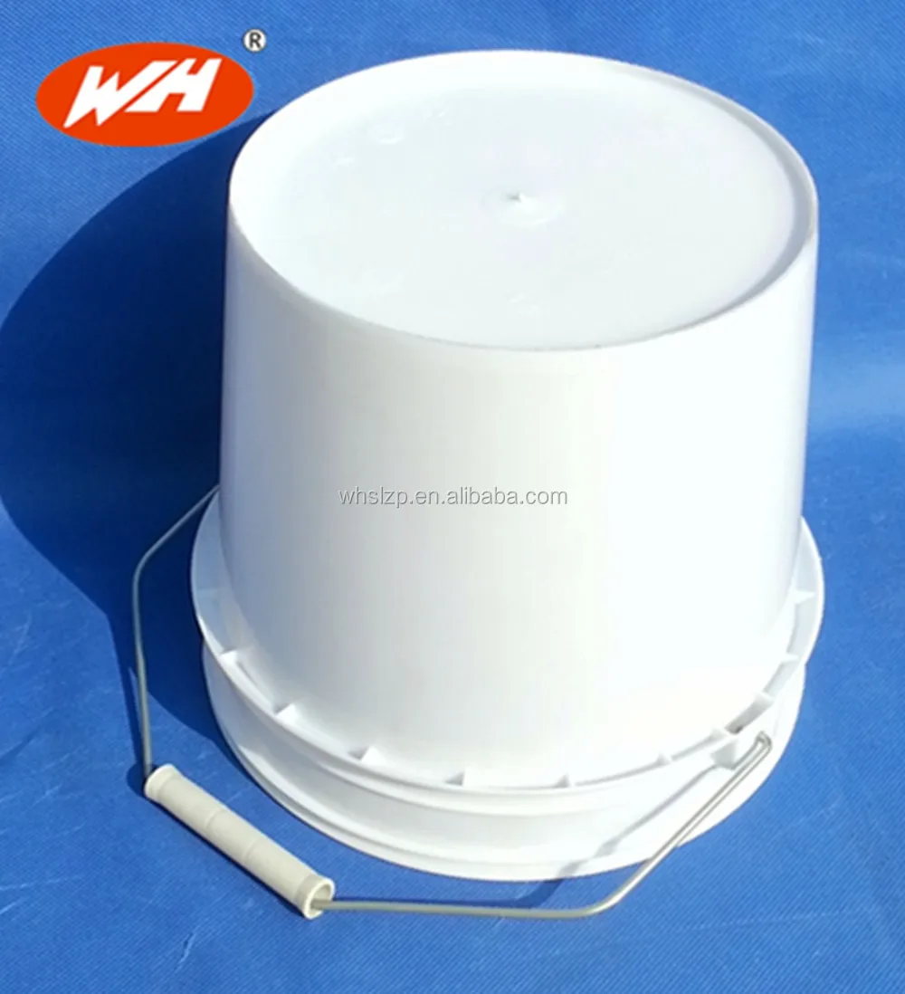 Wholesale 4l Plastic Bucket With Lid And Handle For Paint Or Chemical ...