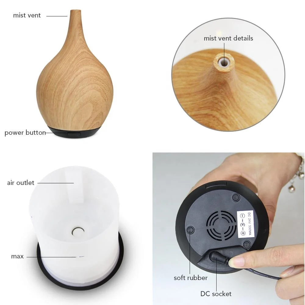 120ml Most Popular Aroma Diffuser Ultrasonic Fragrance Oil Diffuser ...