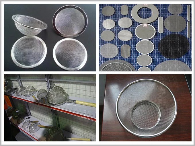 50 Micron Mesh Stainless Steel Screen - Singokin Filters