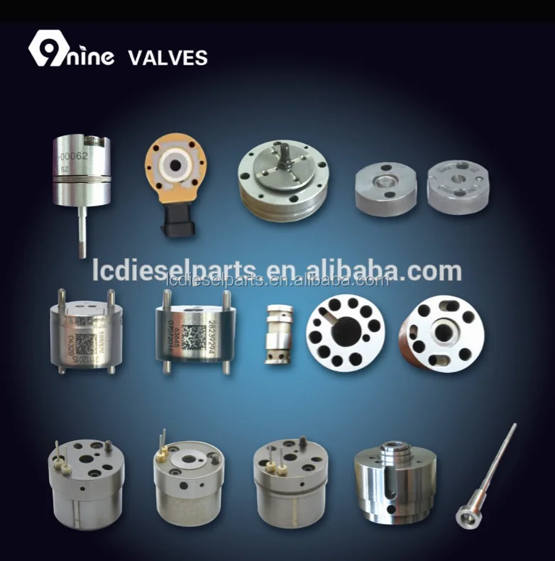 Good Feedback Euro 6 Diesel Fuel Injector 28565336