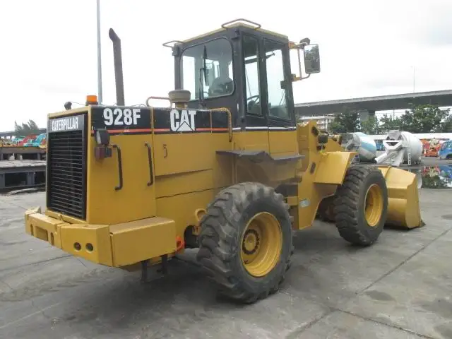 Used Caterpillar 924F Wheel Loader - High Digging Power