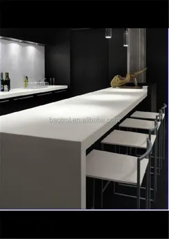 Most Popular Solid Surface Dining Table Top Home Kitchen Dinner High ...