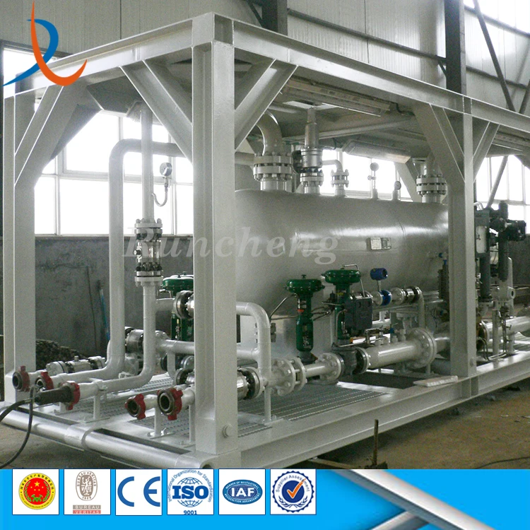 Asme U Stamp And Nb Certificate Skid-mounted Three Phase Separator ...