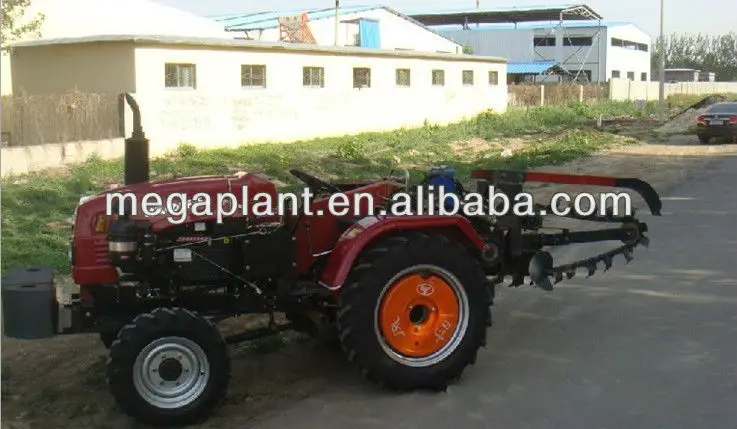 Efficient Ditching Solutions with Farm Tractor Machines