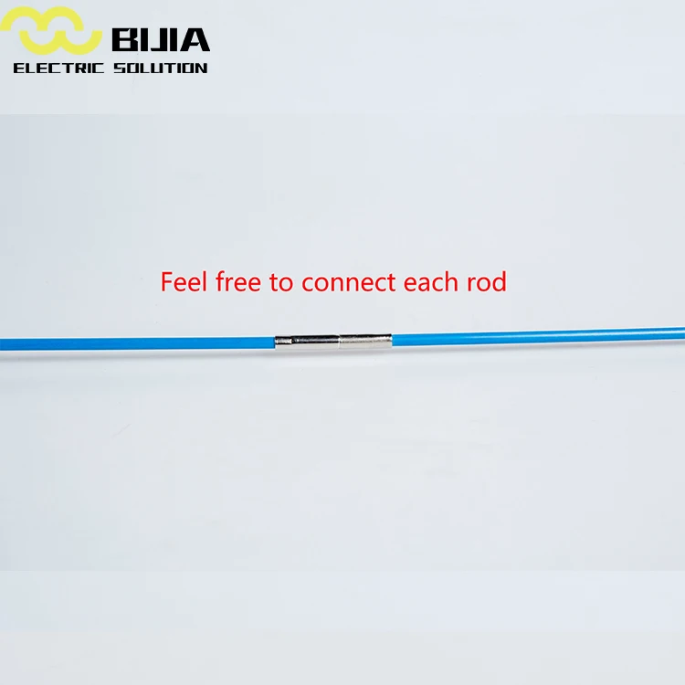Factory High Quality Fish Tape Fiberglass Wire Cable Running Rod Fast ...
