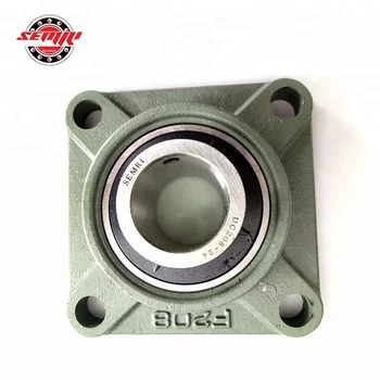Waterproof Stainless Steel Agricultural Bearing F211 With Uc Insert ...