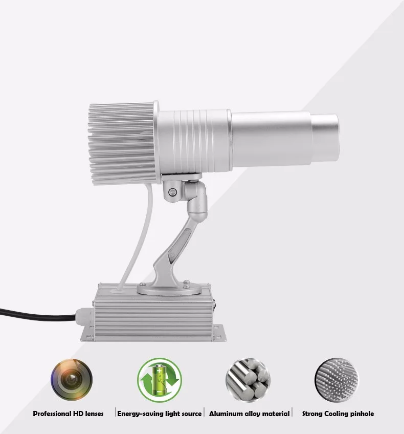 Custom Hd Outdoor Ground Led Logo Advertising Projection Spotlight ...