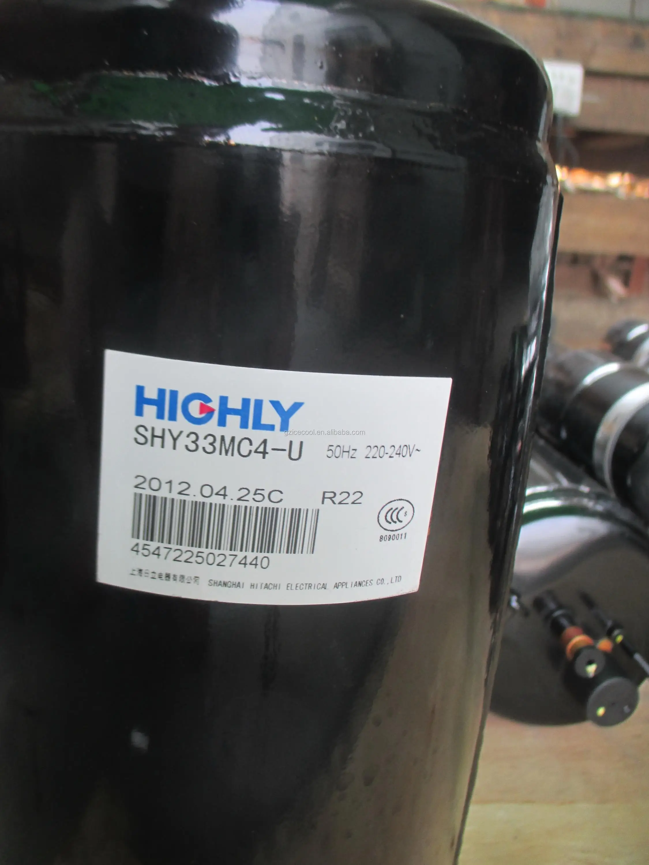 2HP H Series Hitachi 18000btu Rotary Compressor SHY33MC4-U
