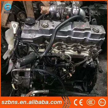 Japanese Car Used 4m41 Diesel Engine And Transmission With Fine Quality ...
