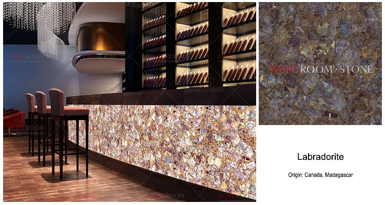 Modern Gemstone Illuminated Led Drink Bar Counter Top - Buy Furniture ...