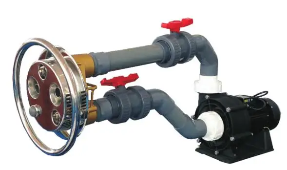 Counterflow Training System Counter Current Swim Jet For Swimming Pool ...