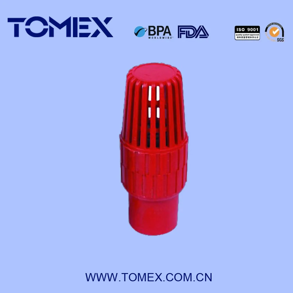 2017 China Supplier Manufacturing 6 Inch Pvc Foot Valve - Buy Foot ...