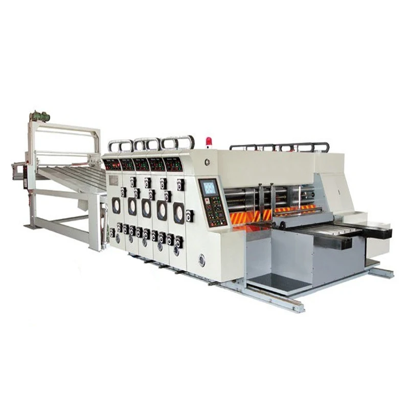 Máquina De Impresión De Cartón Corrugado,Modelo Nuevo De Alta Velocidad ...