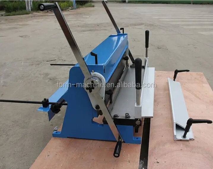 Hand Combination Shear Bend Slip Roll 3 In 1 Machine For Metal Sheet ...