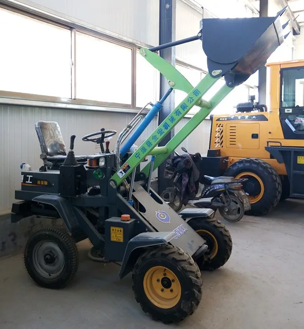 Electric Loader Mini Front Battery Charging Loader - Buy Electric ...